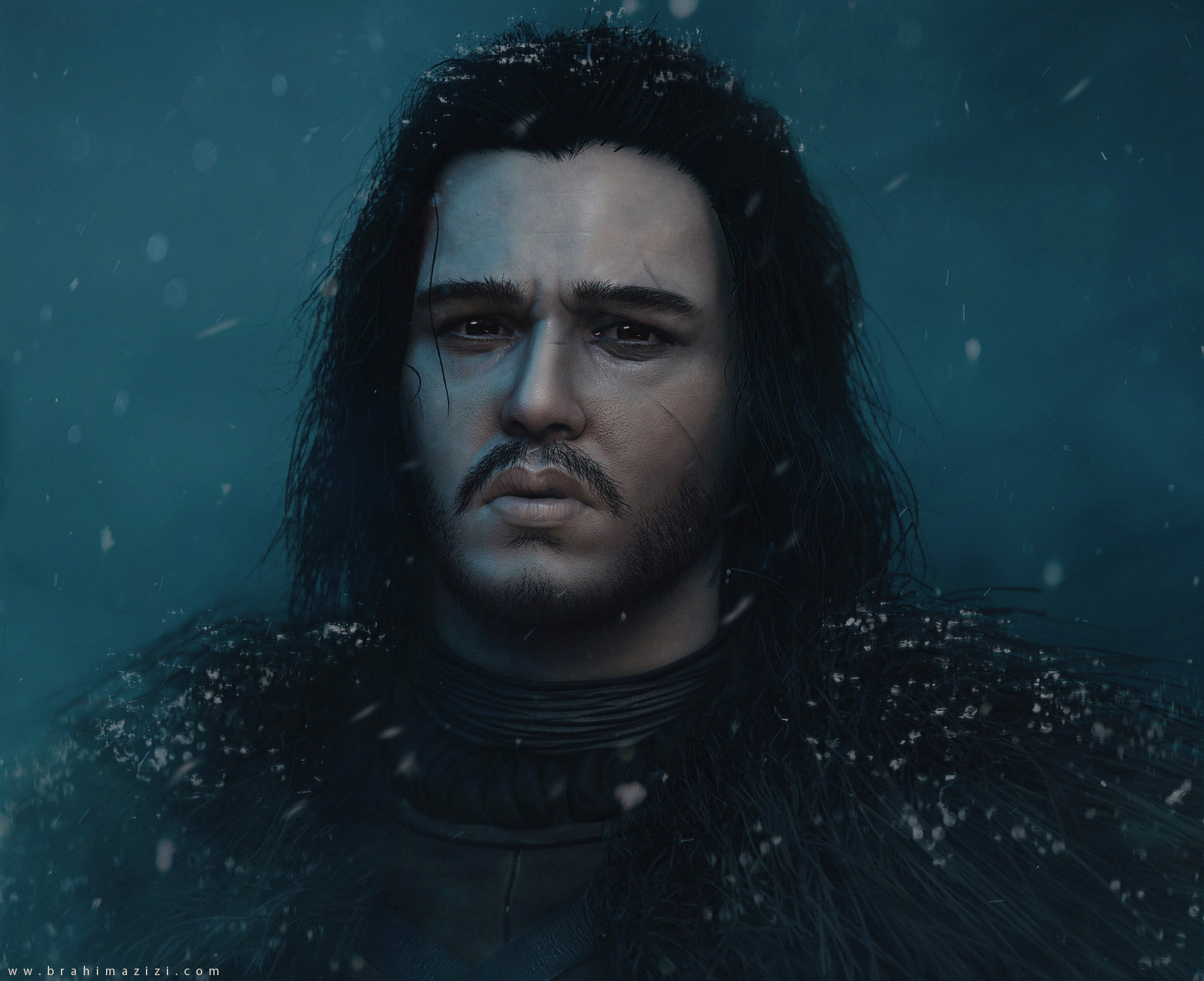 ArtStation - Jon Snow