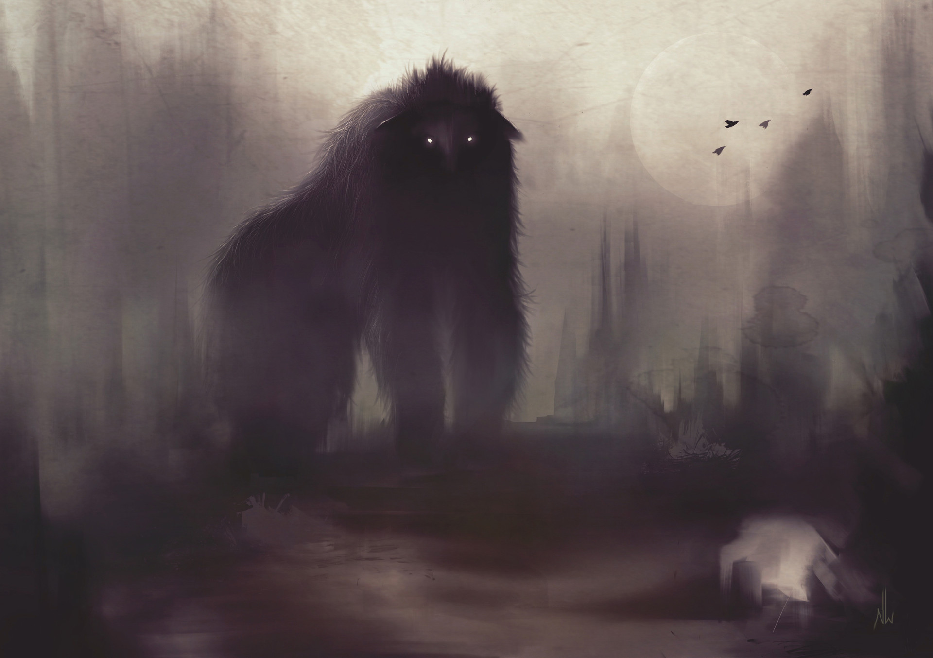 ArtStation - "Proteus"- Colossi concept