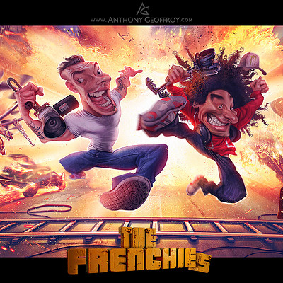 Anthony Geoffroy - Caricature