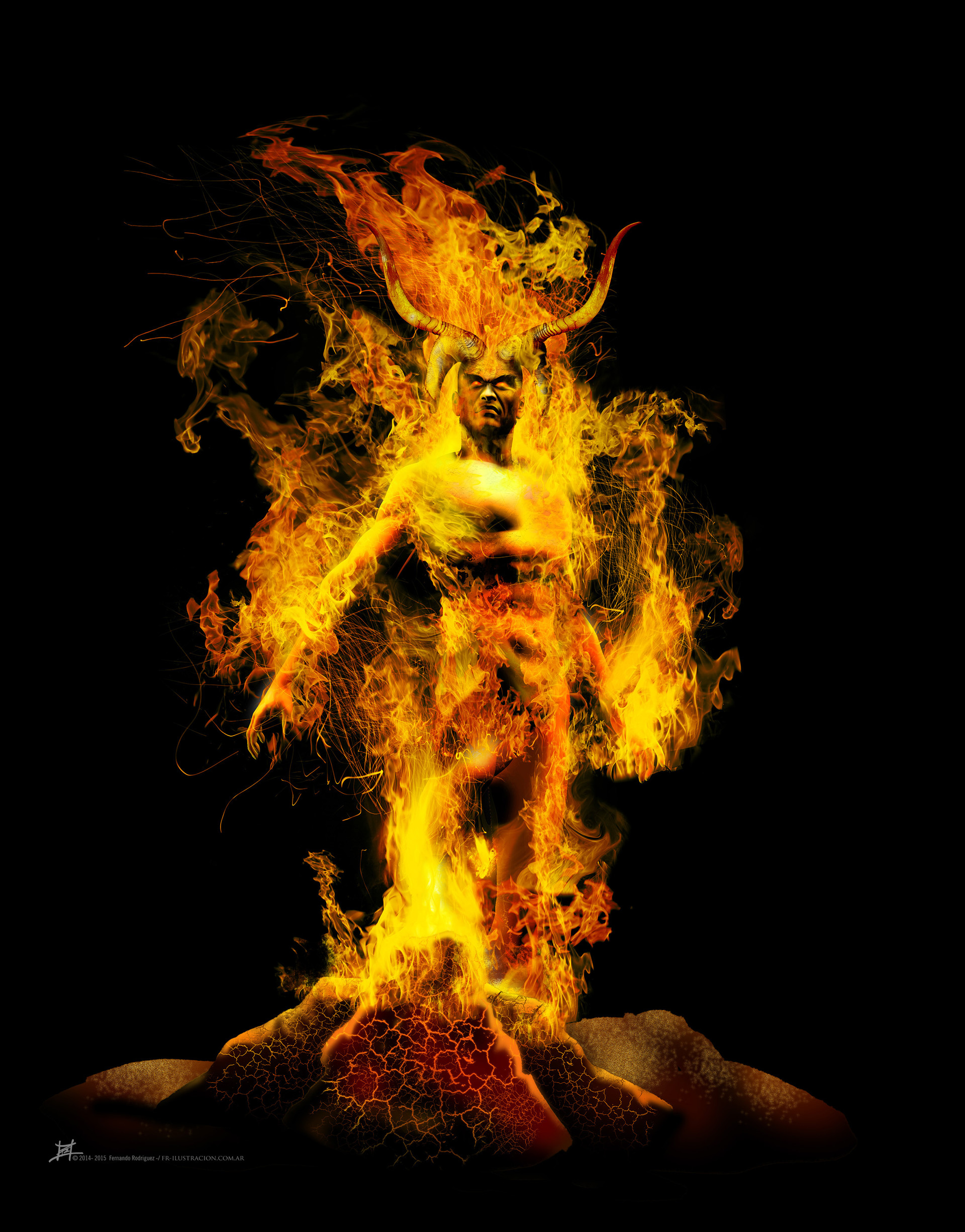 Fernando Rodriguez - Fantasy & Scifi art