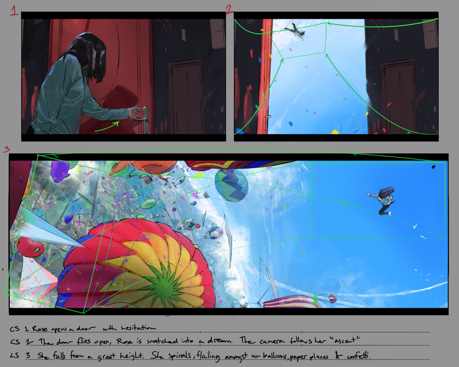 ArtStation - Storyboards 2