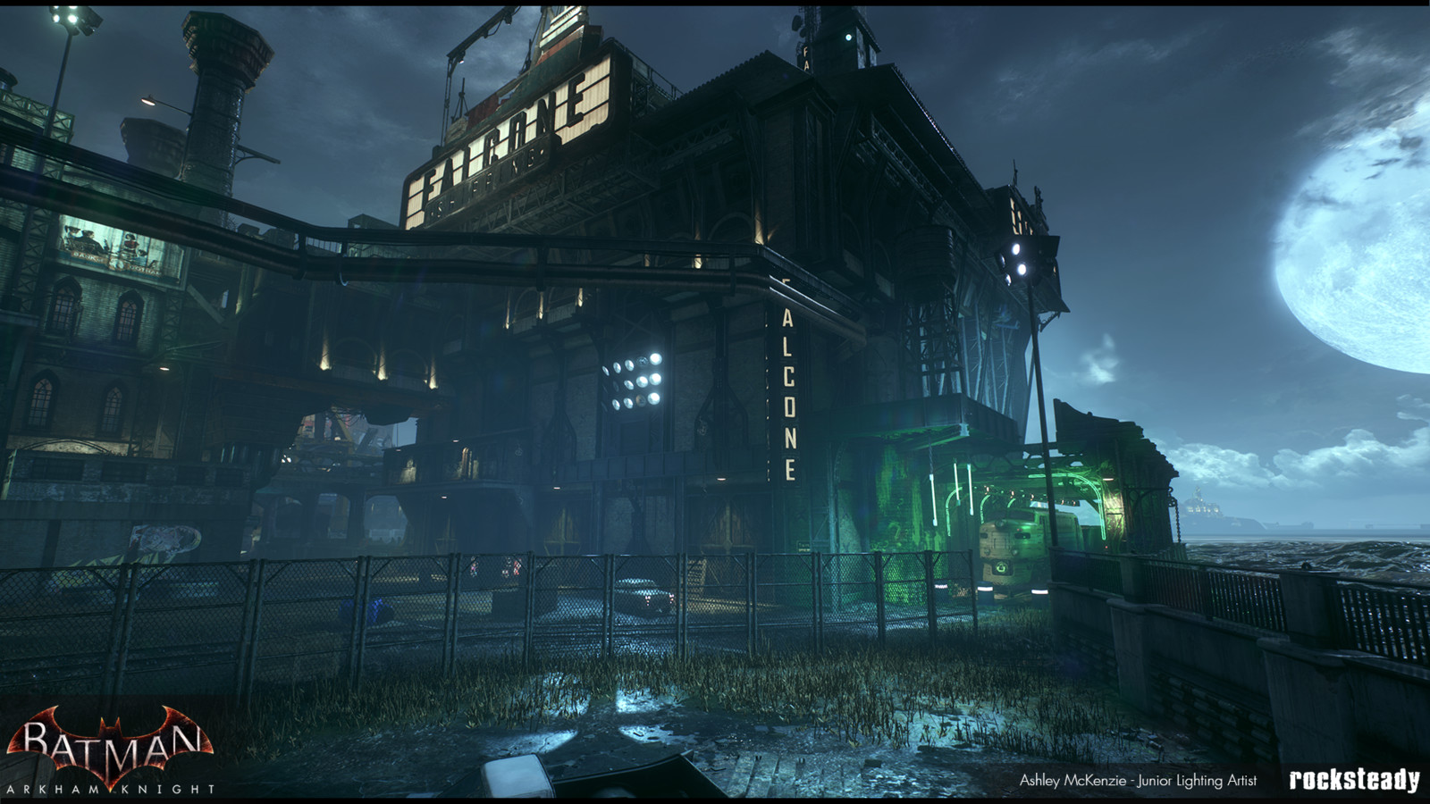 Ashley McKenzie - Batman: Arkham Knight (Lighting work)