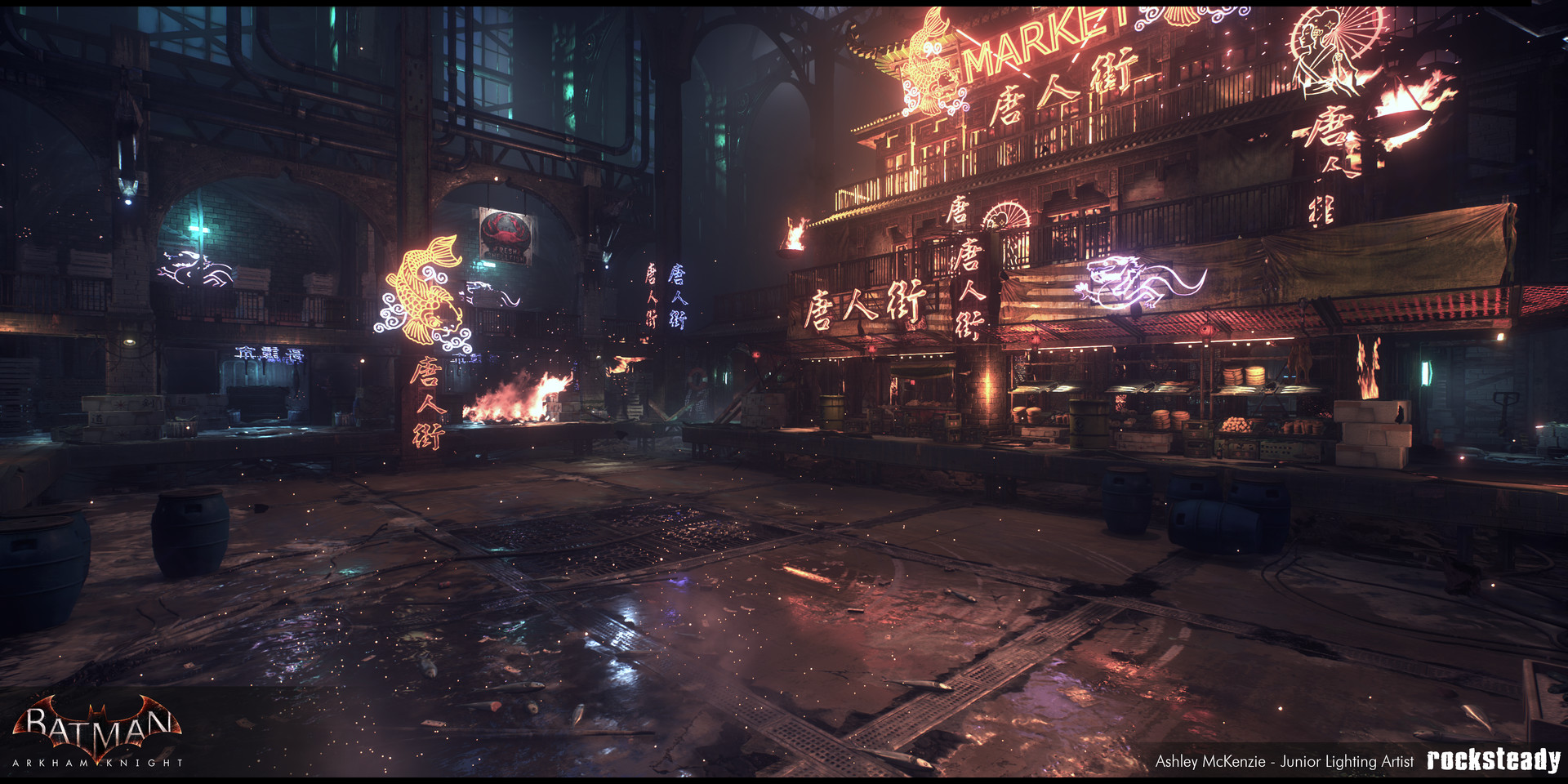 Ashley McKenzie - Batman: Arkham Knight (Lighting work)