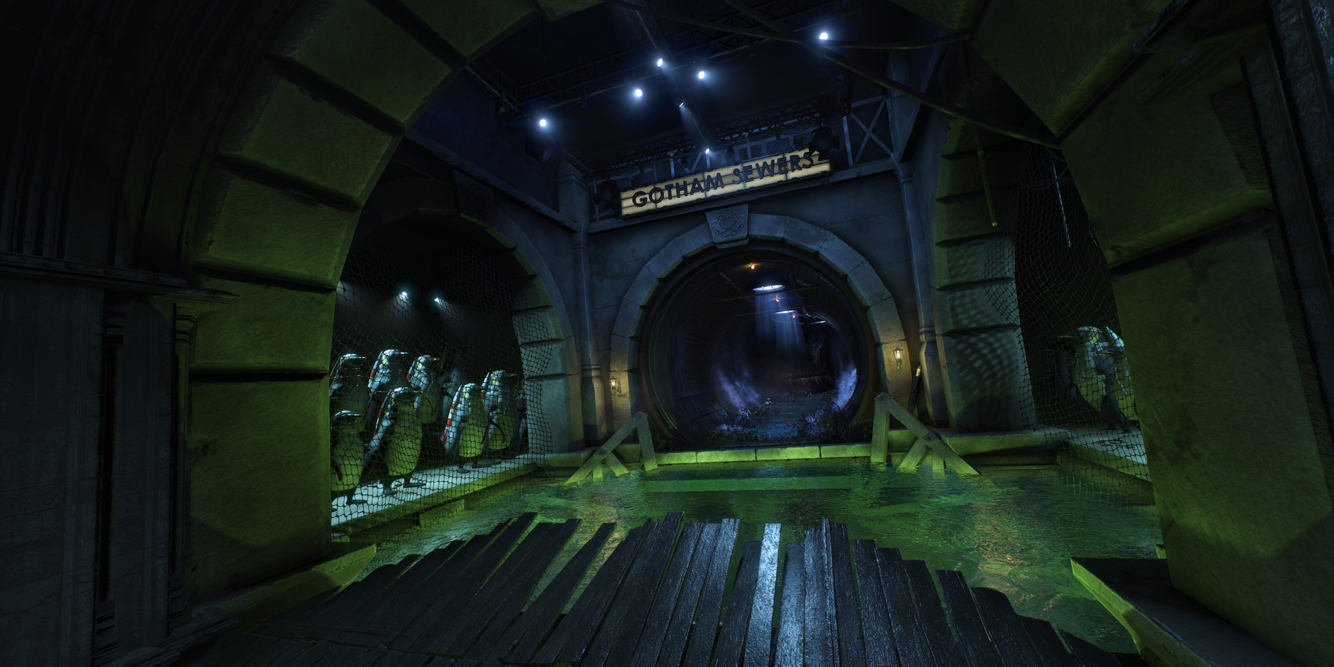 Ashley McKenzie - Batman: Arkham Knight 89 DLC Lighting