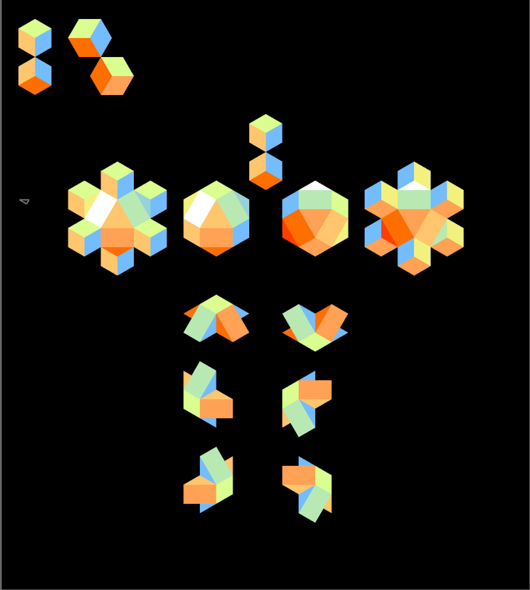ArtStation - Hexels 2 Isometry Tools - Design & Studies