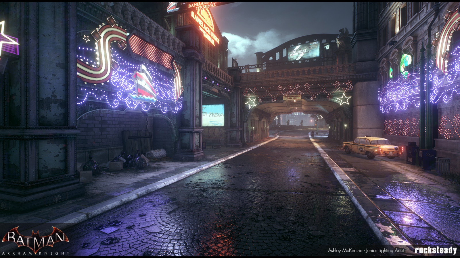 Ashley McKenzie - Batman: Arkham Knight (Lighting work)
