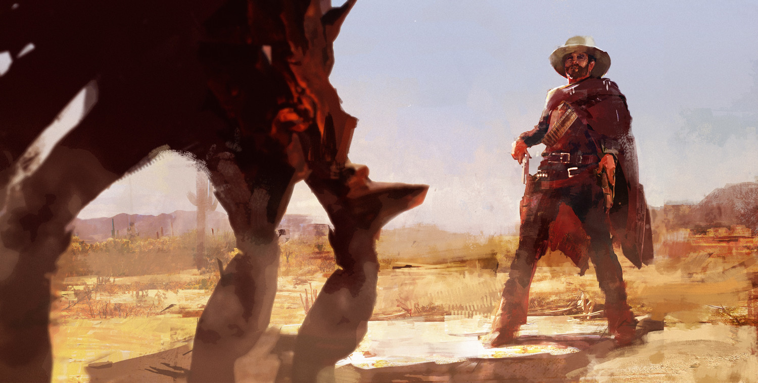 ArtStation - THE FACE OFF