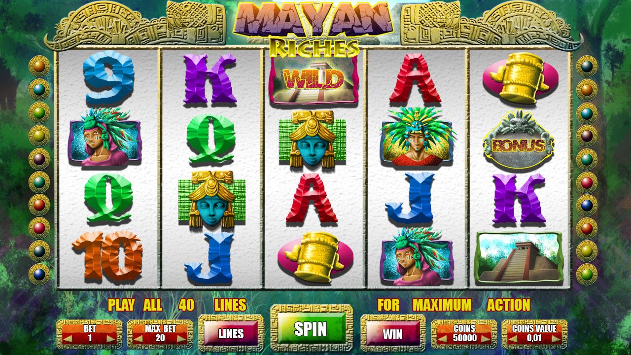 ArtStation - Mayan Slot