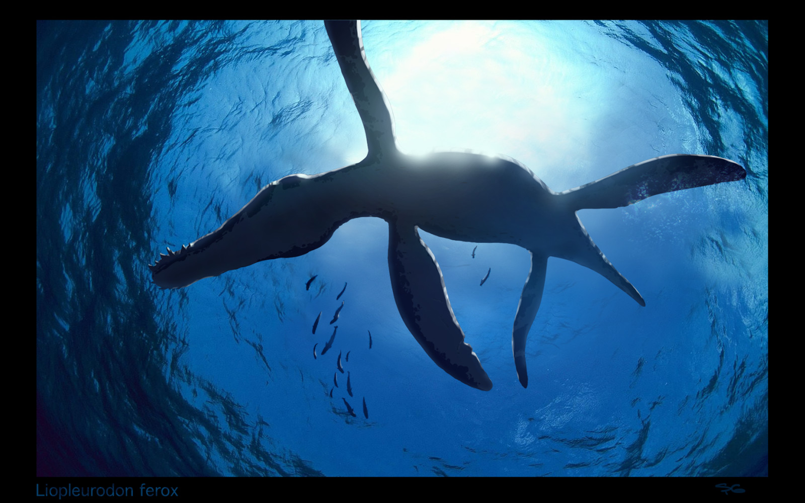 ArtStation - Liopleurodon ferox