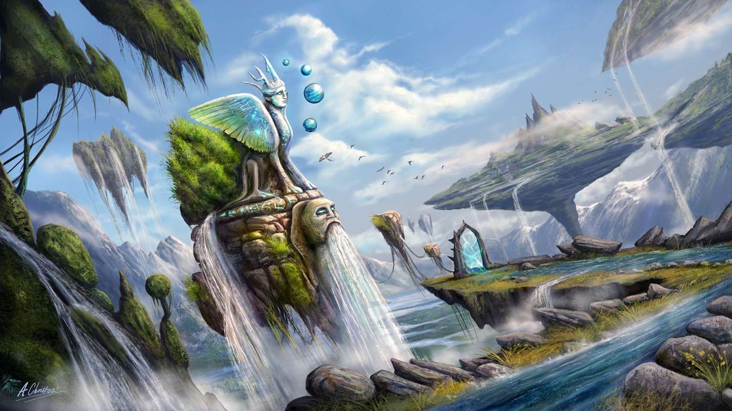 ArtStation - Dreamscape Islands