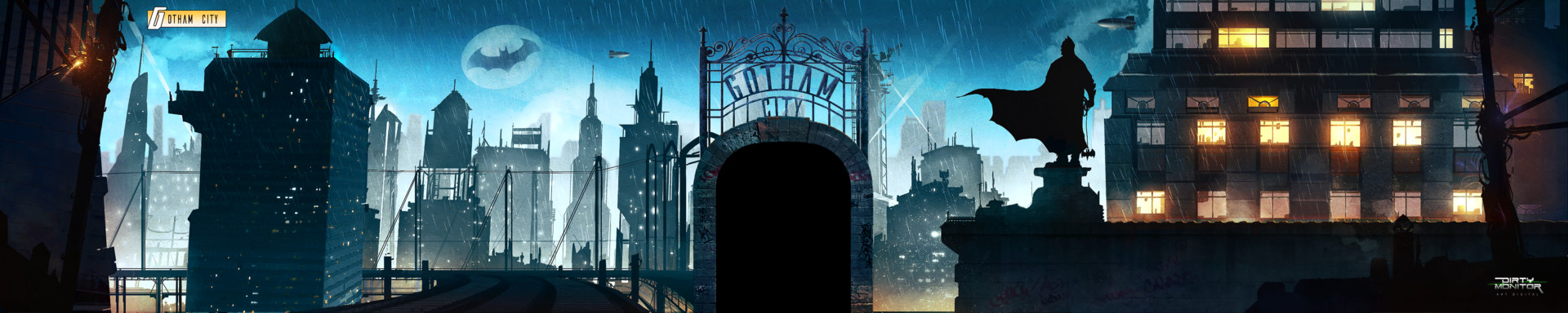 ArtStation - Gotham