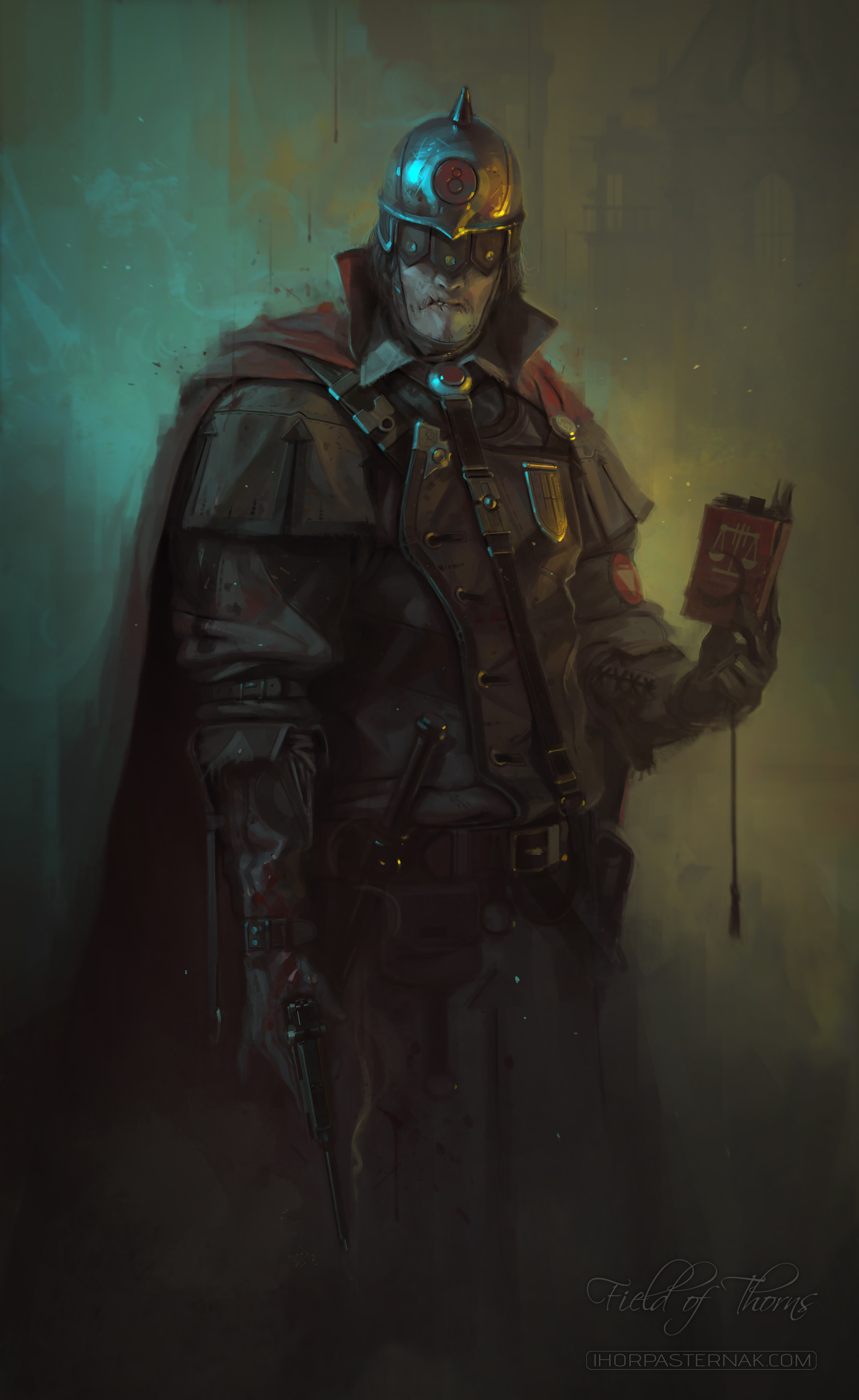 ArtStation - FIELD OF THORNS • WATCHMAN