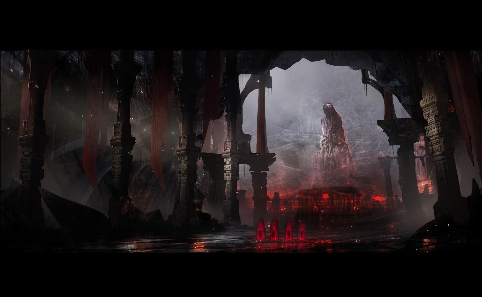 ArtStation - Sacrificing Chamber