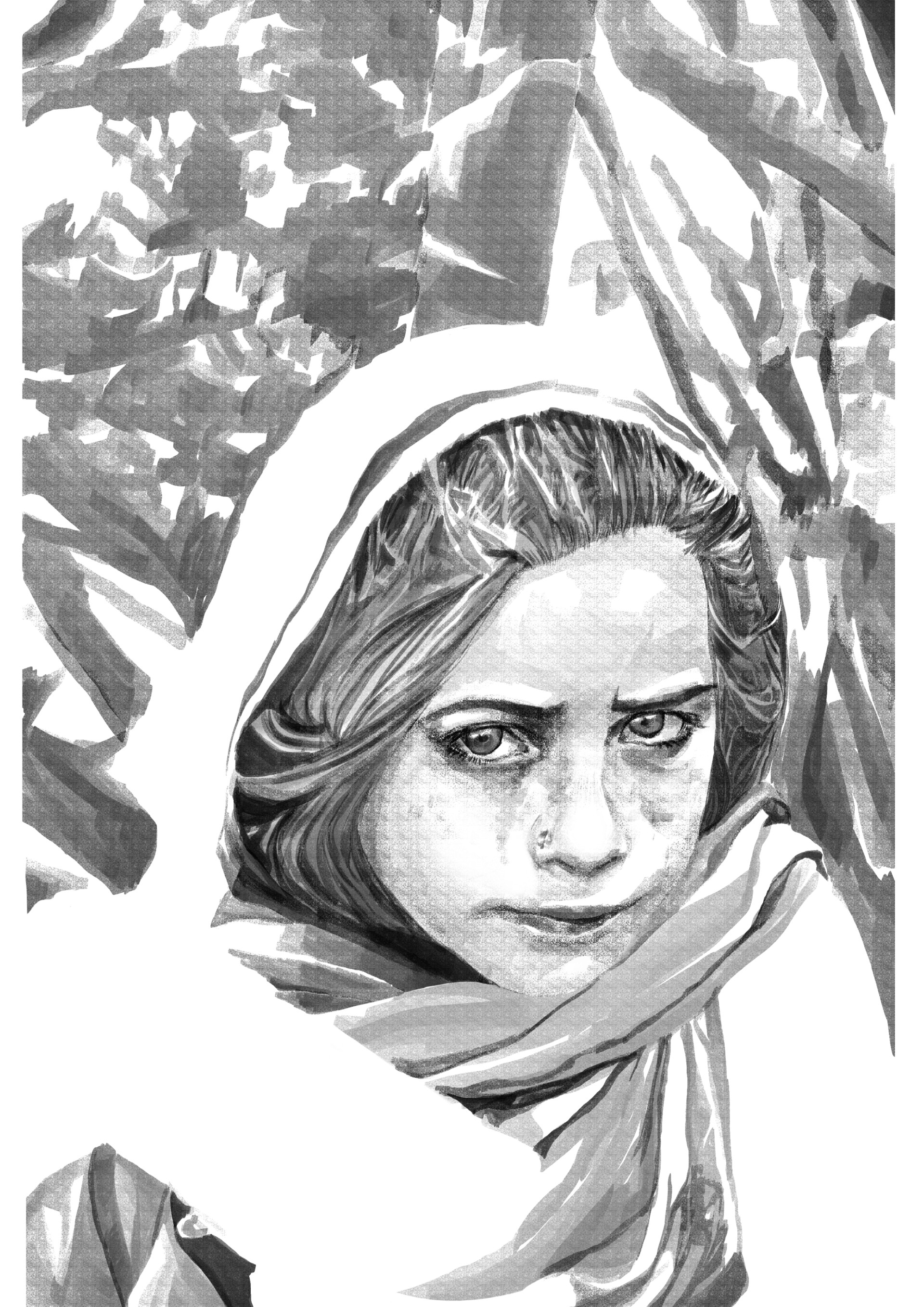 ArtStation - War Girl