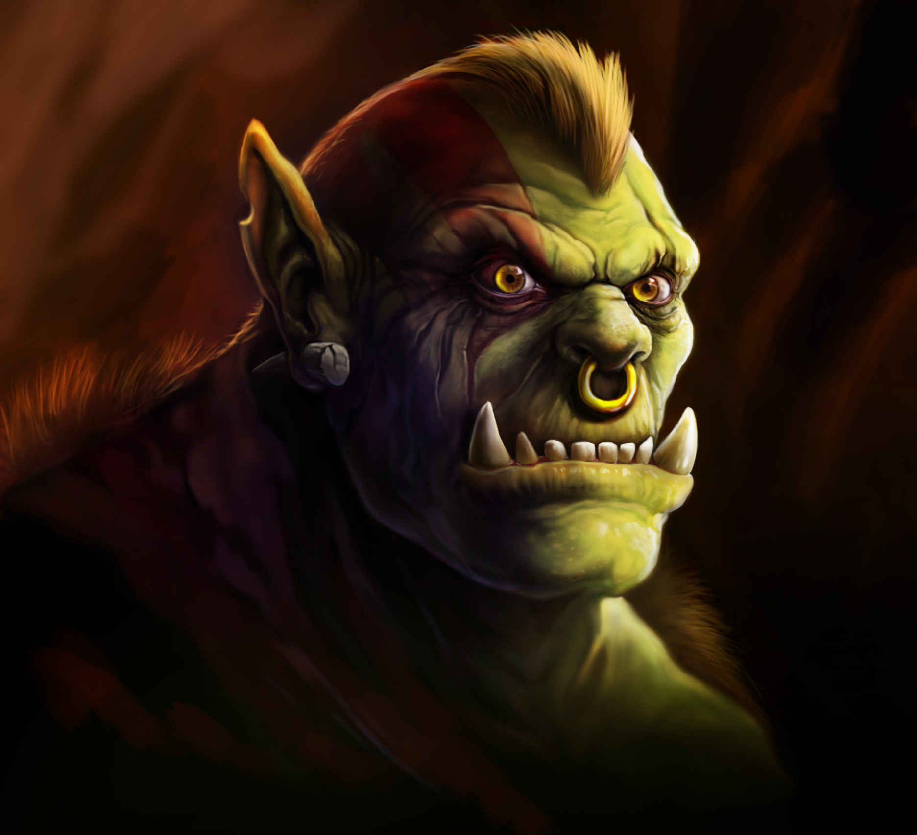 ArtStation - Ork