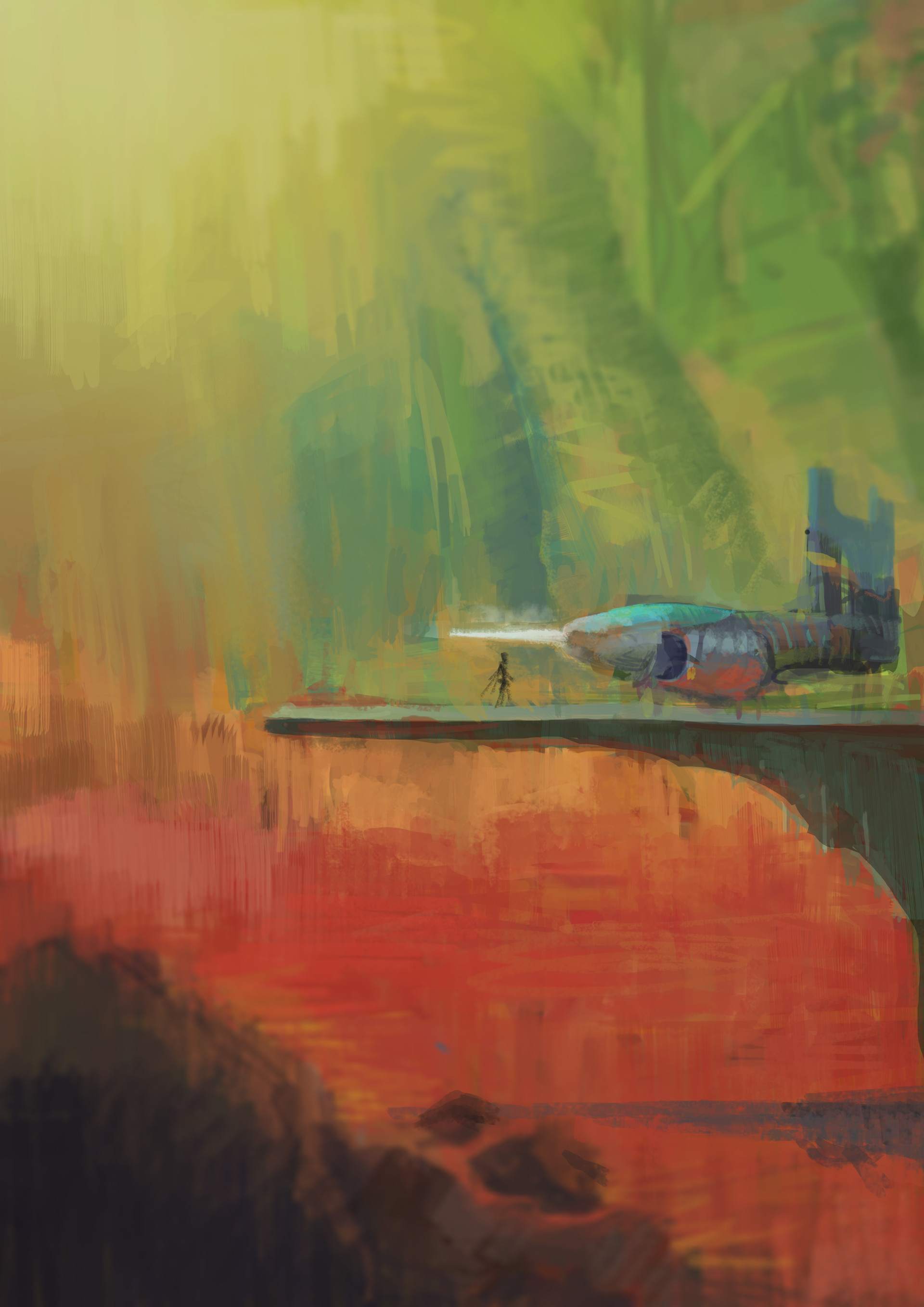 ArtStation - color explore 色彩探索和练习