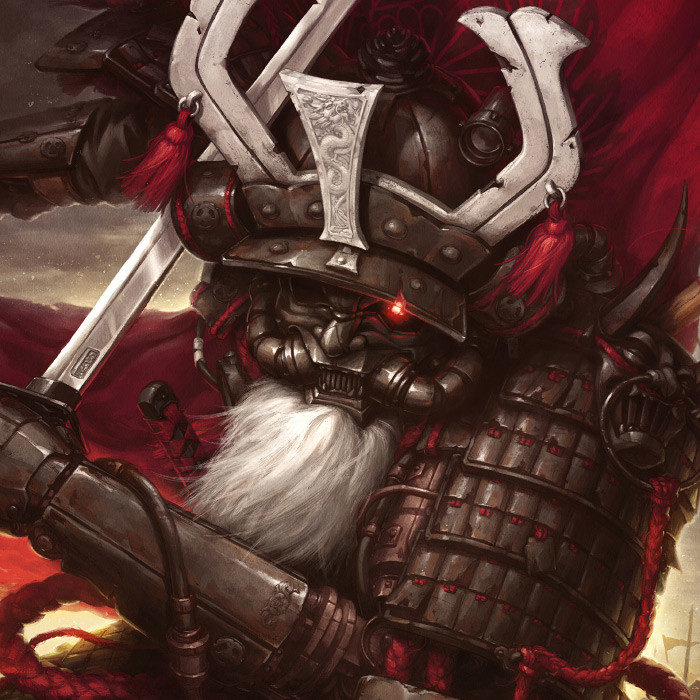 James Ng - Steampunk Samurai