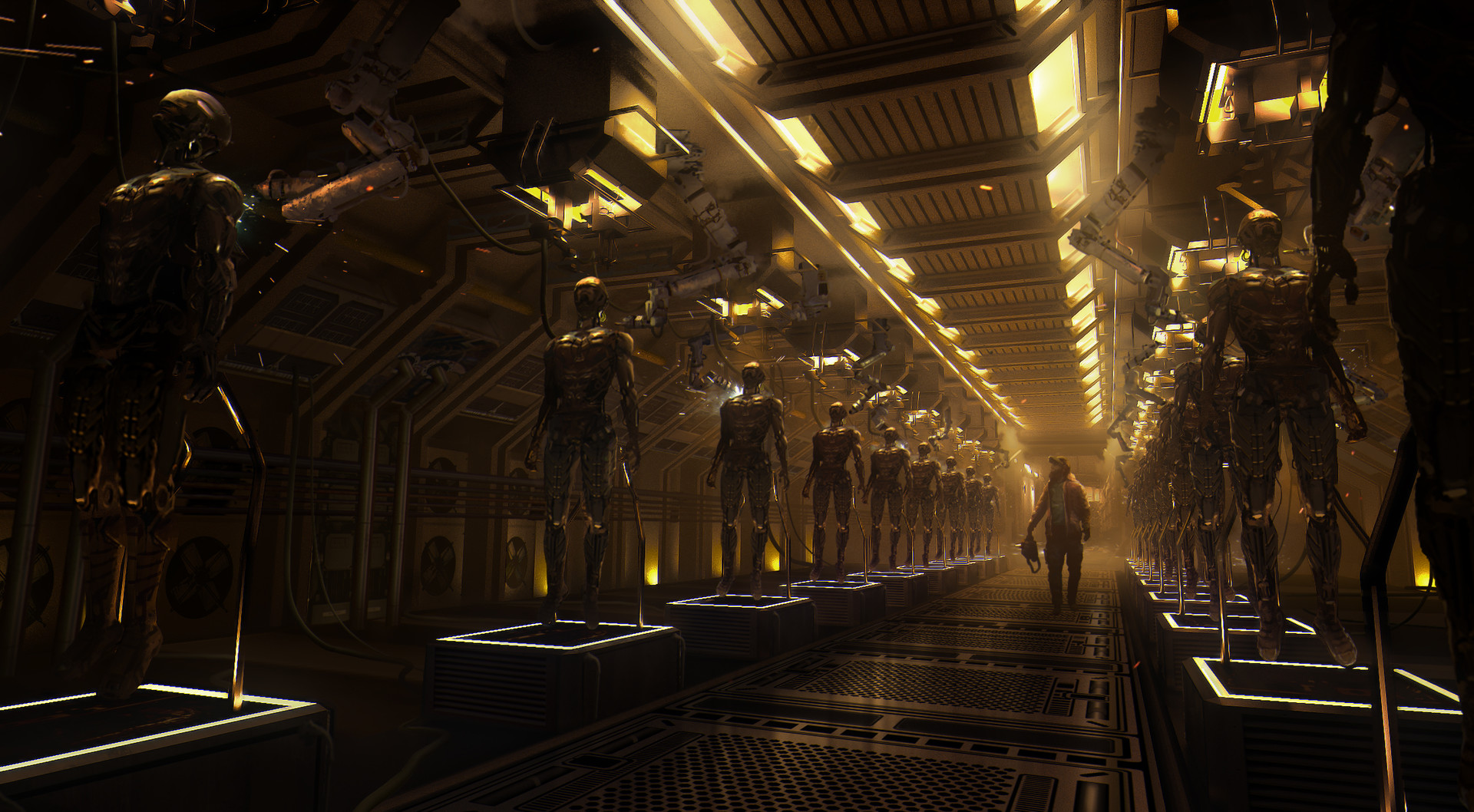 ArtStation - Assembly room