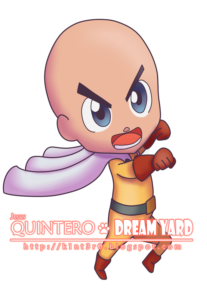 ArtStation - Chibi Saitama