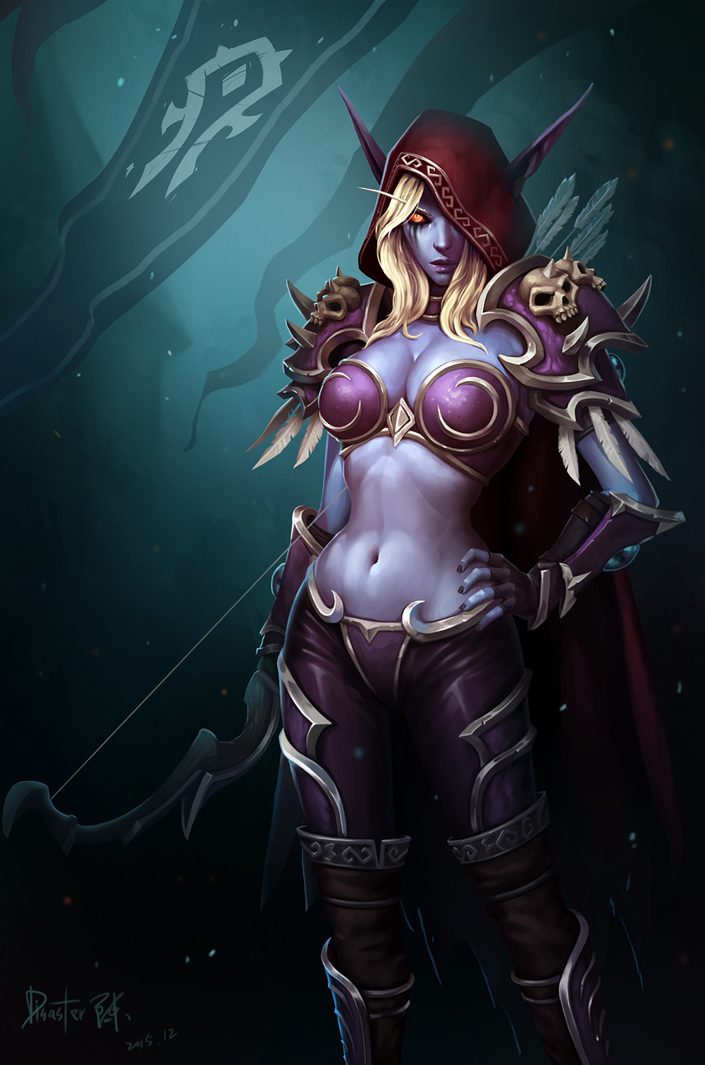 ArtStation - Sylvanas