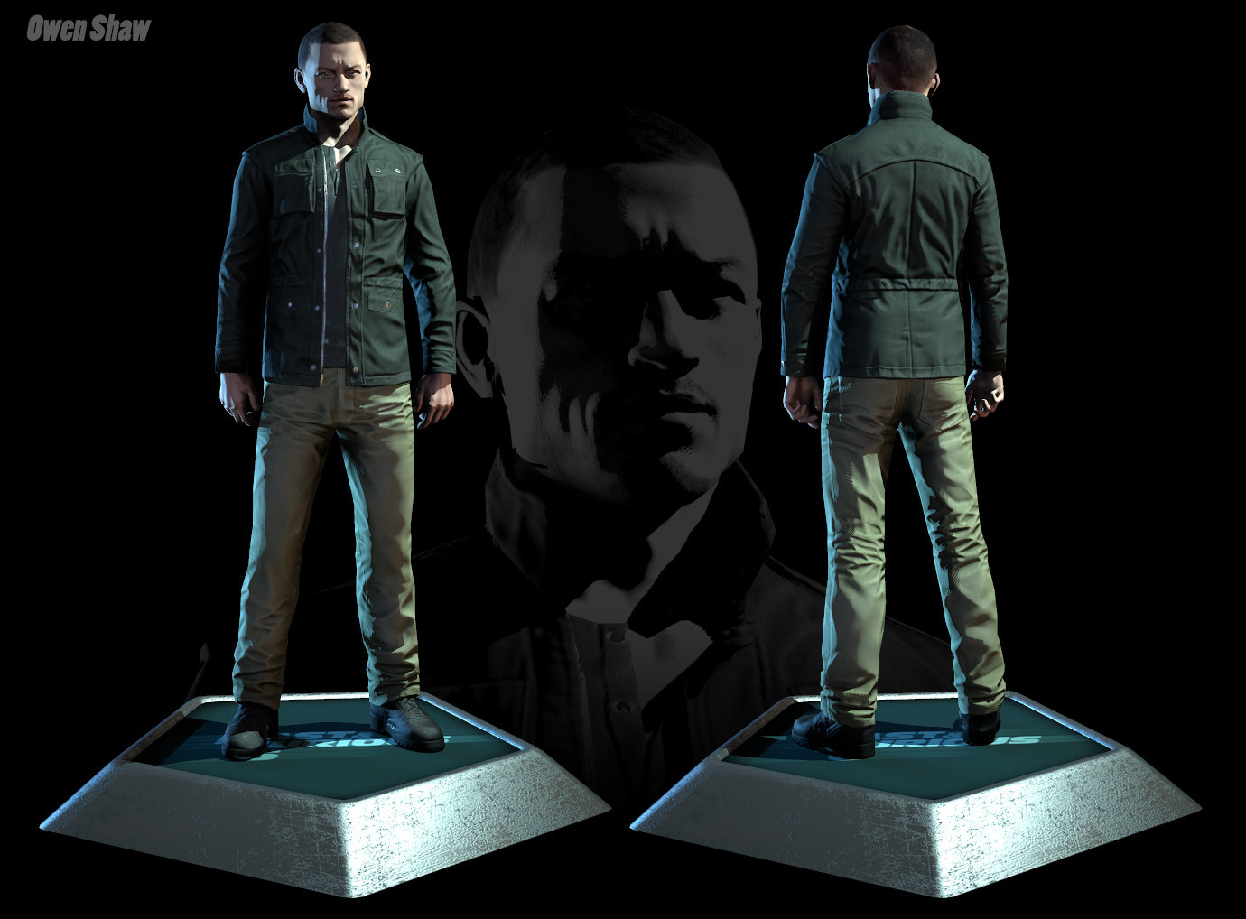 ArtStation - Owen Shaw