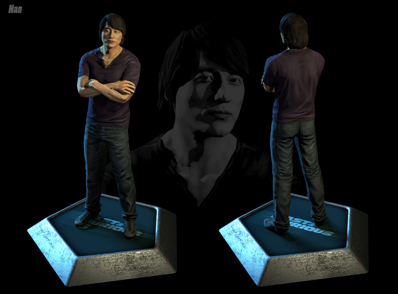 ArtStation - Agent Riley