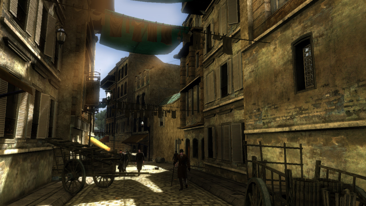 Andrew Krelle - The Saboteur - Pandemic Studios (2009)