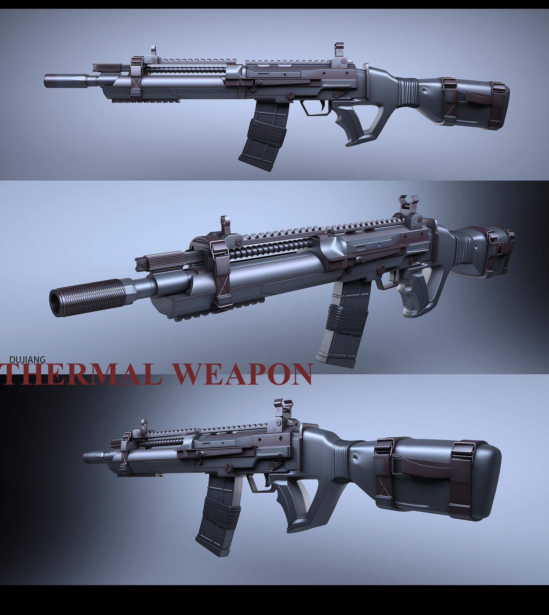 ArtStation - weapon