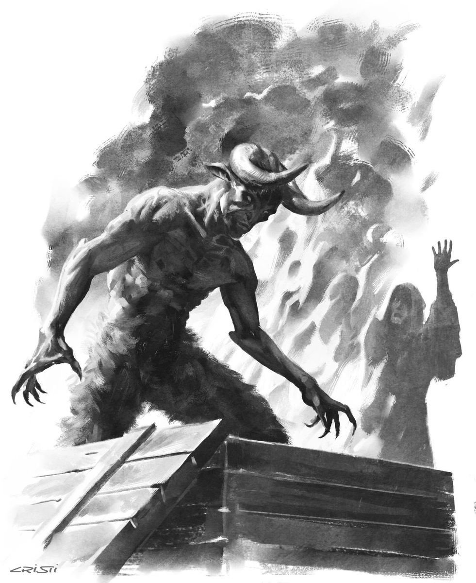 ArtStation - History of Peril - Interior Illustrations 02