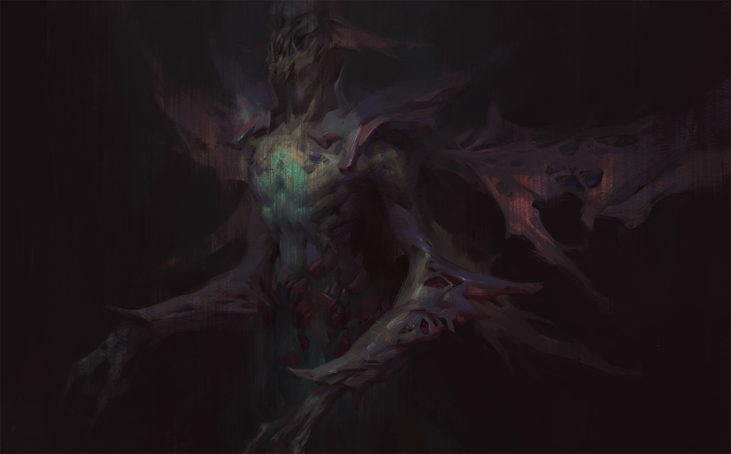 ArtStation - Insect man