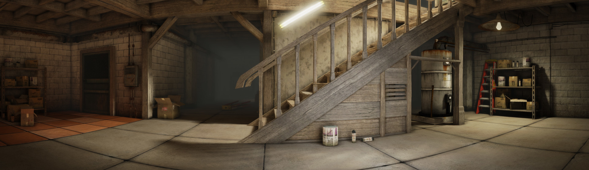 Dustin Tinkler - Basement