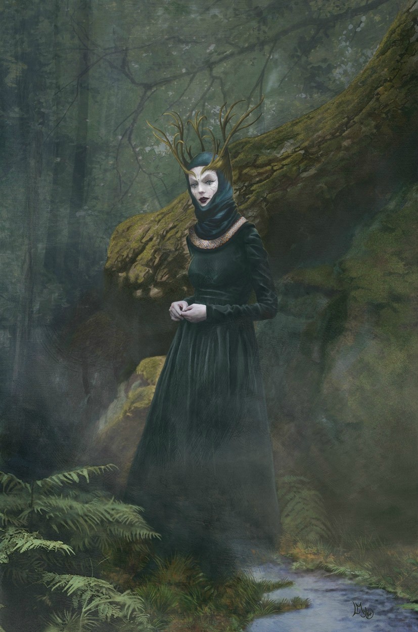 Laurent Miny - mythology and faery