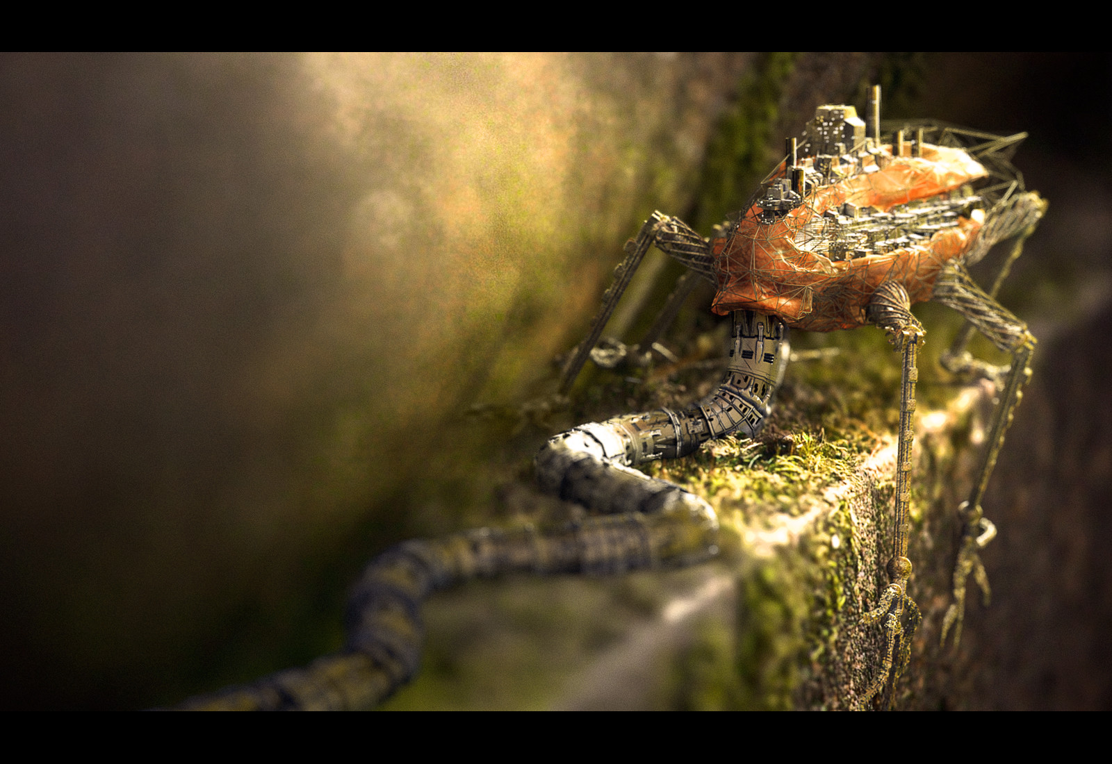 ArtStation - Microcosm