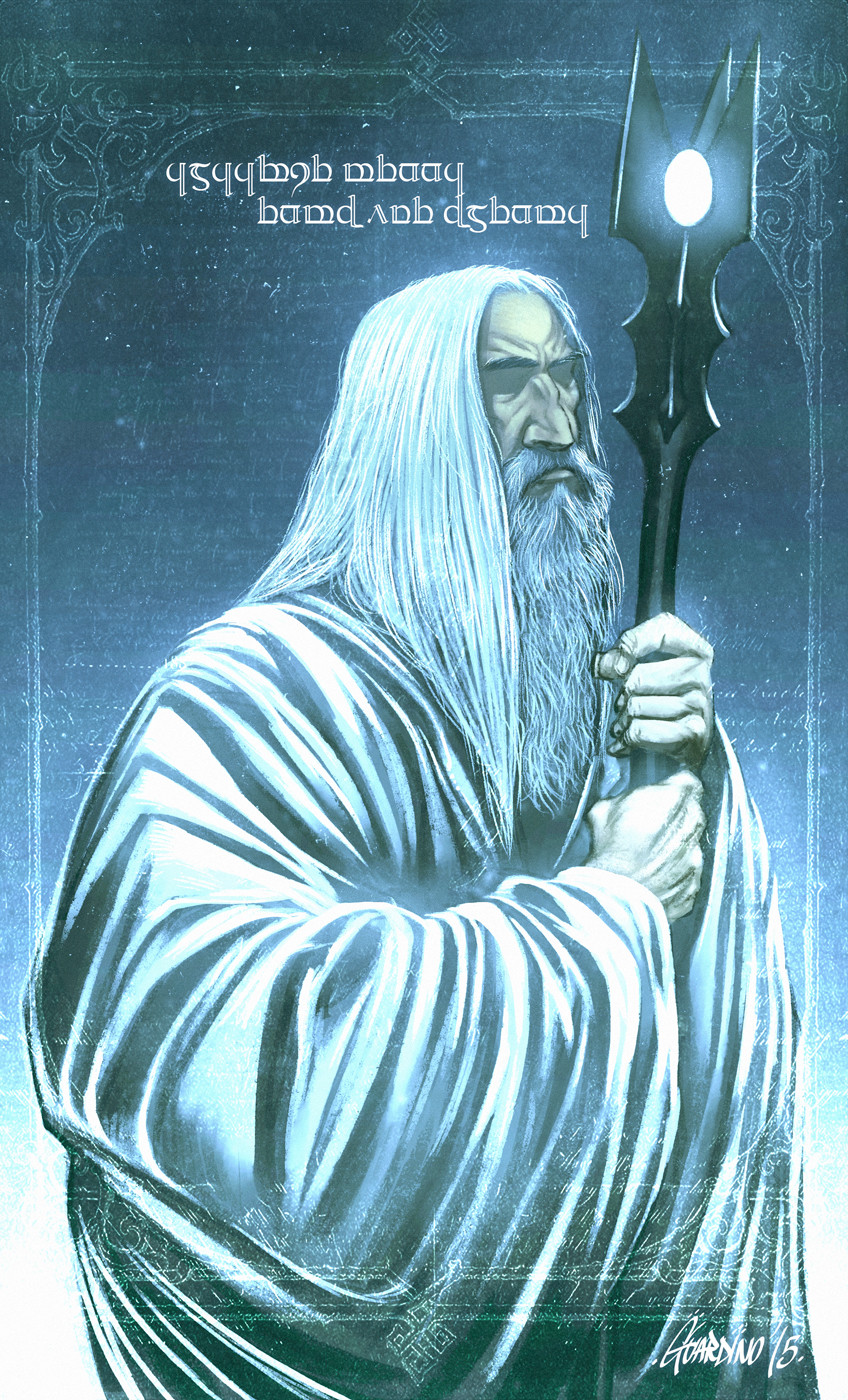 ArtStation - Saruman