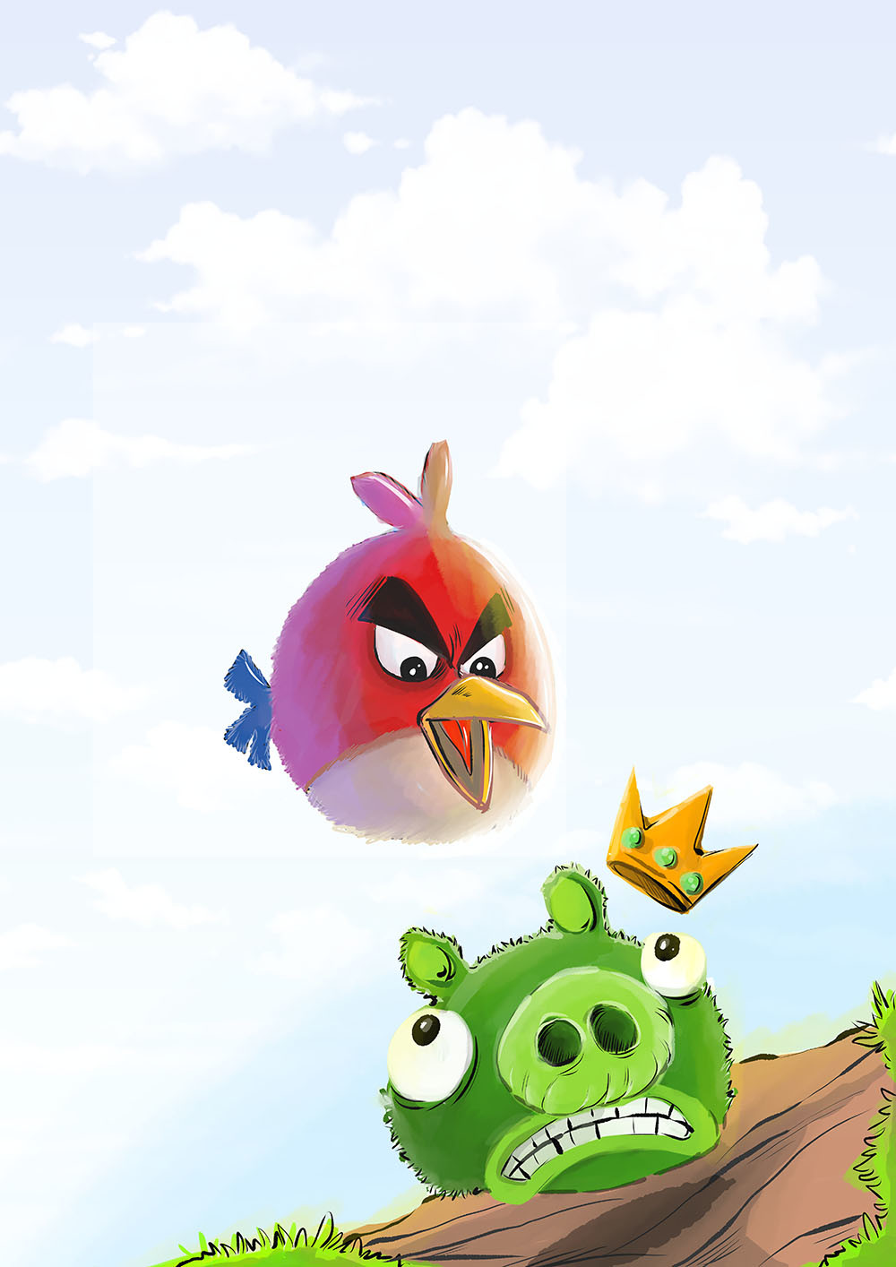 ArtStation - Angry bird