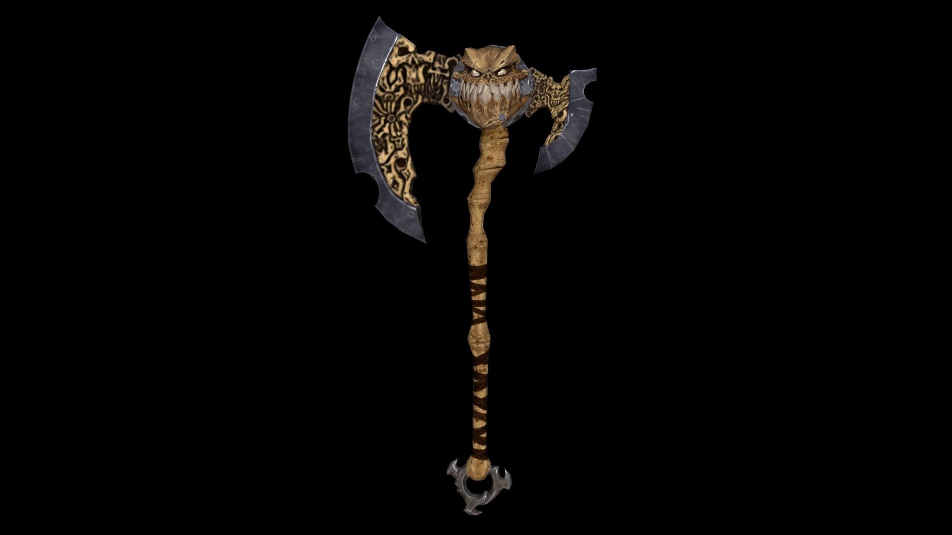 ArtStation - Cuenta con mi AXE!!!