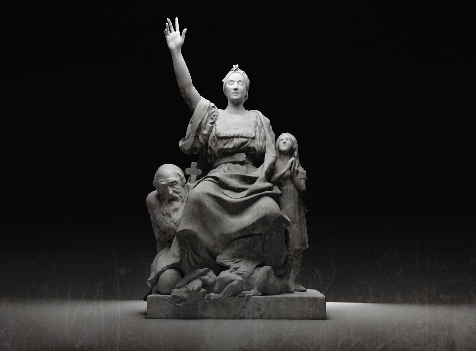 ArtStation - Statue study