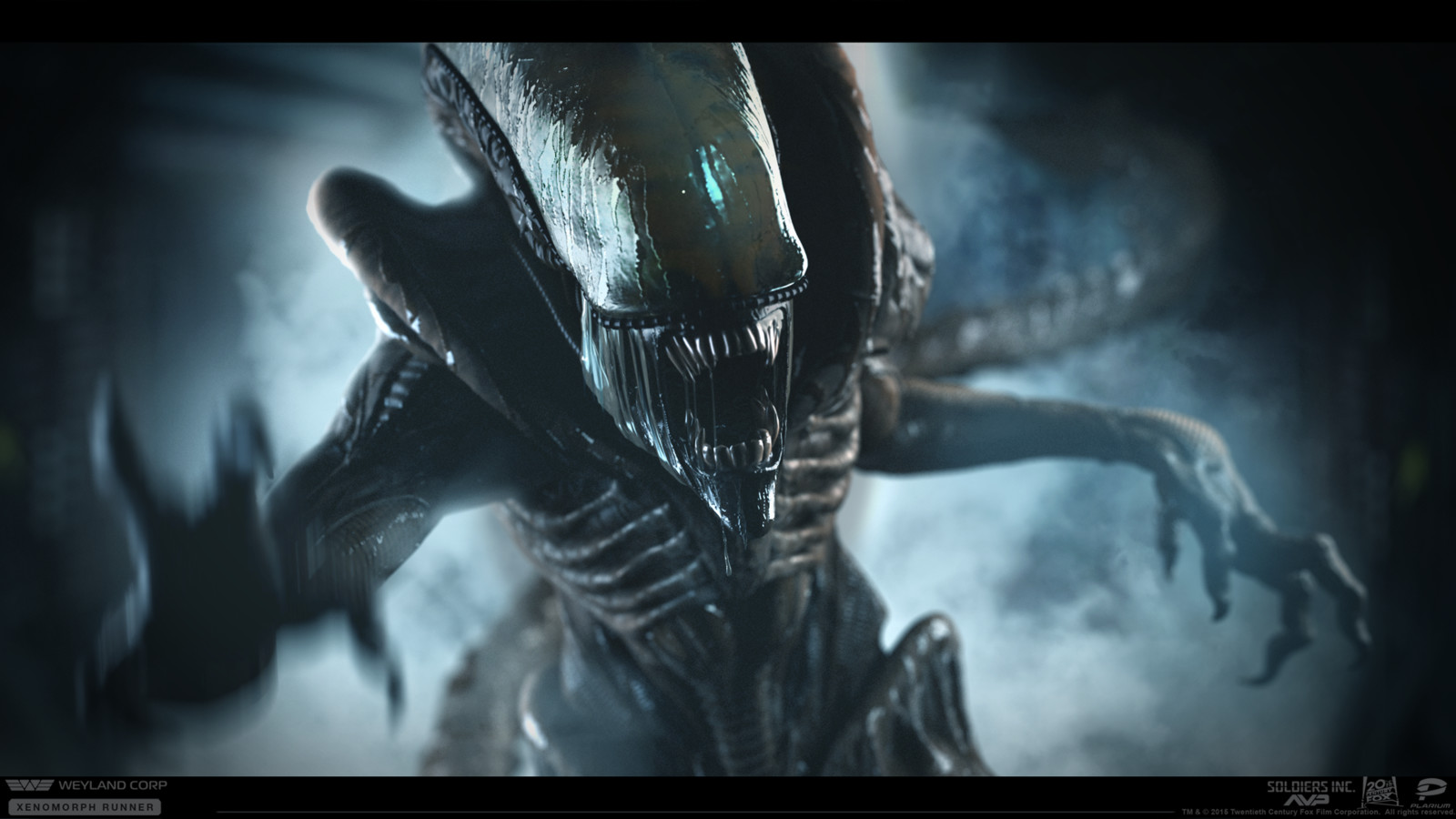 Daniel Soloviov - Xenomorph Runner
