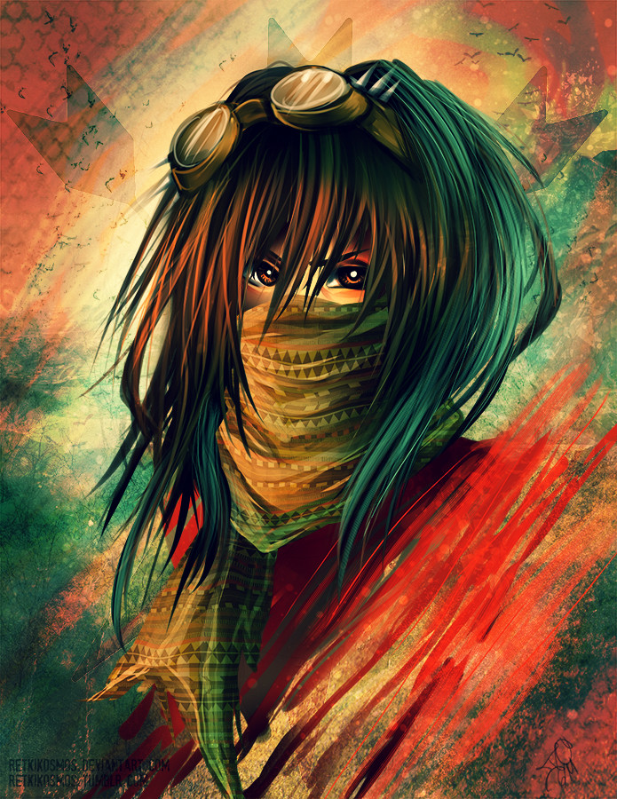 ArtStation - tribal oc