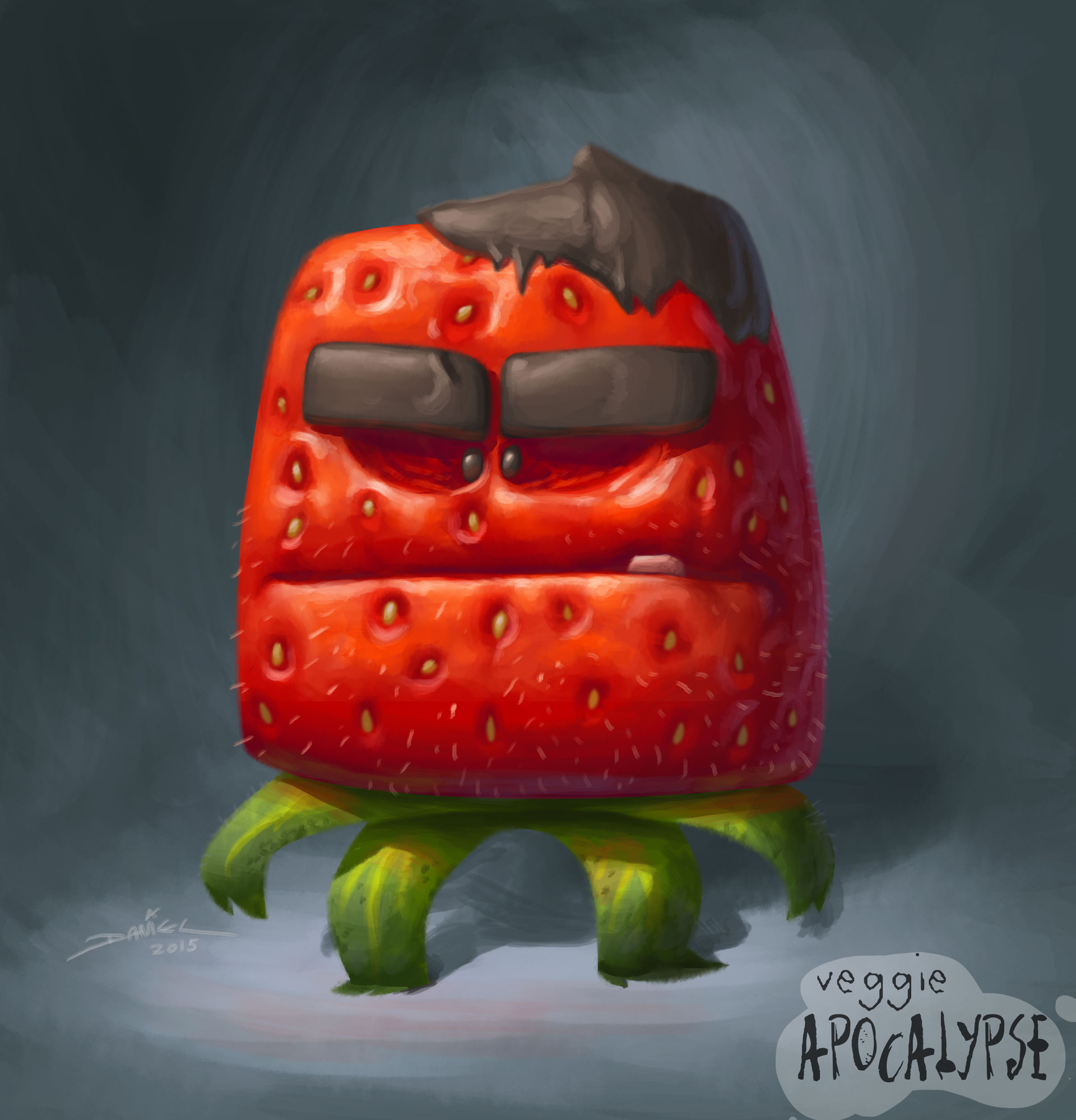 daniel Dulitzky - Veggie Apocalypse