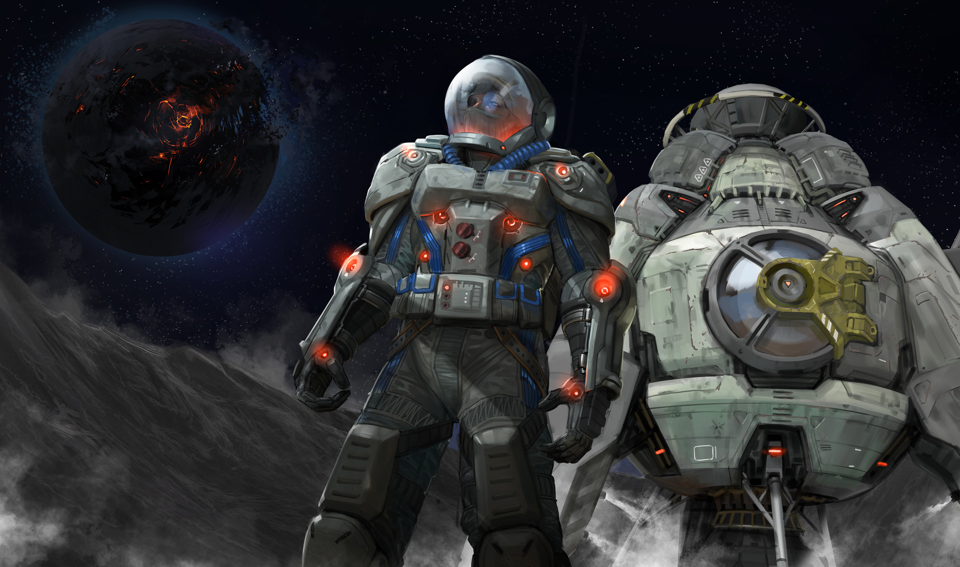 ArtStation - Spaceman