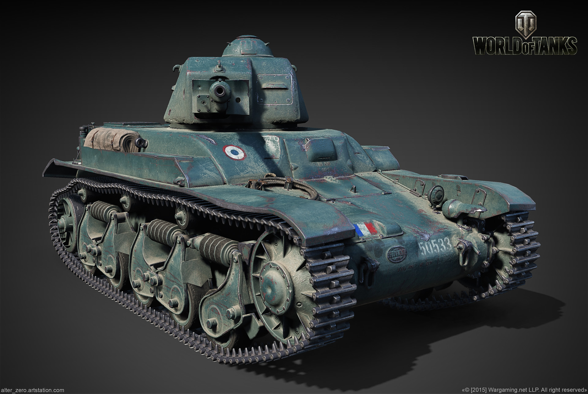 Vladimir Yaschenko - Renault R35