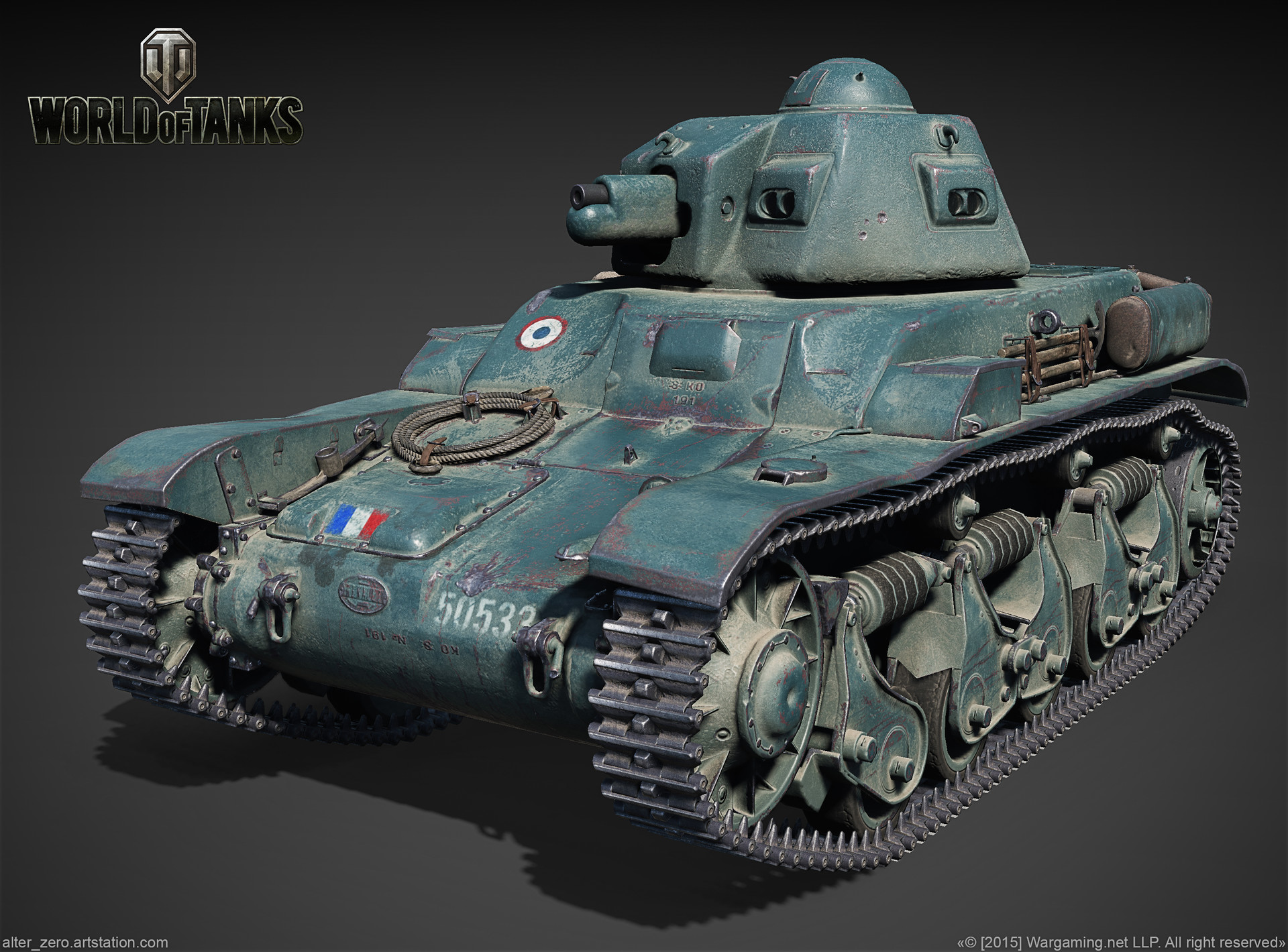 Vladimir Yaschenko - Renault R35