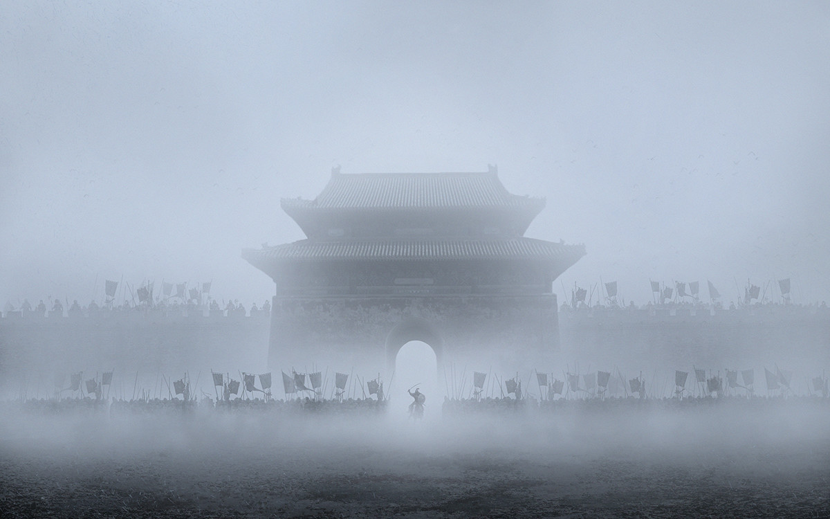 ArtStation - The gate