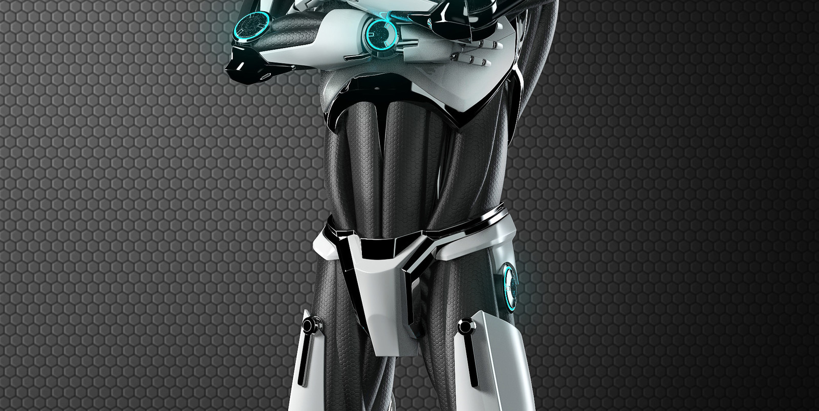 Piranha Knbl - ESET robot / 3d model