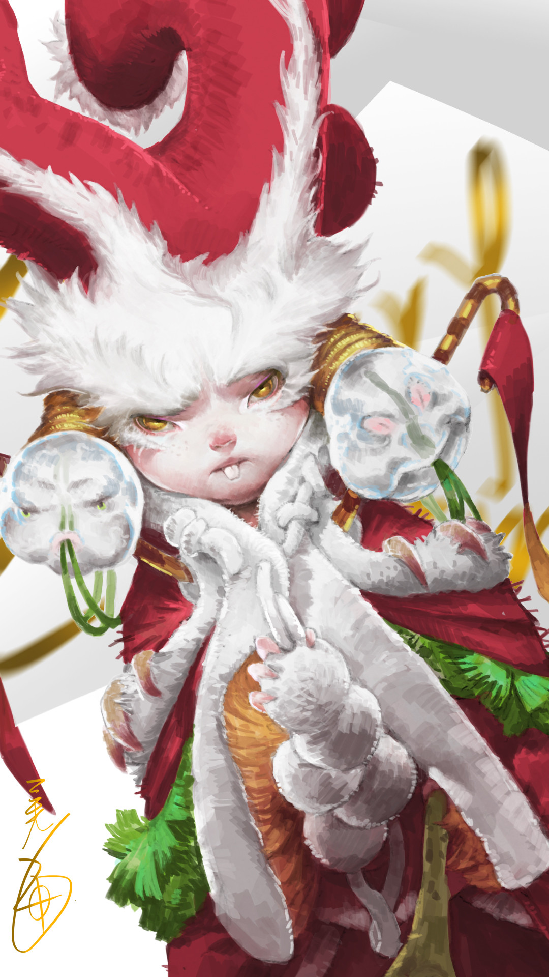 ArtStation - MR rabbit for Christmas