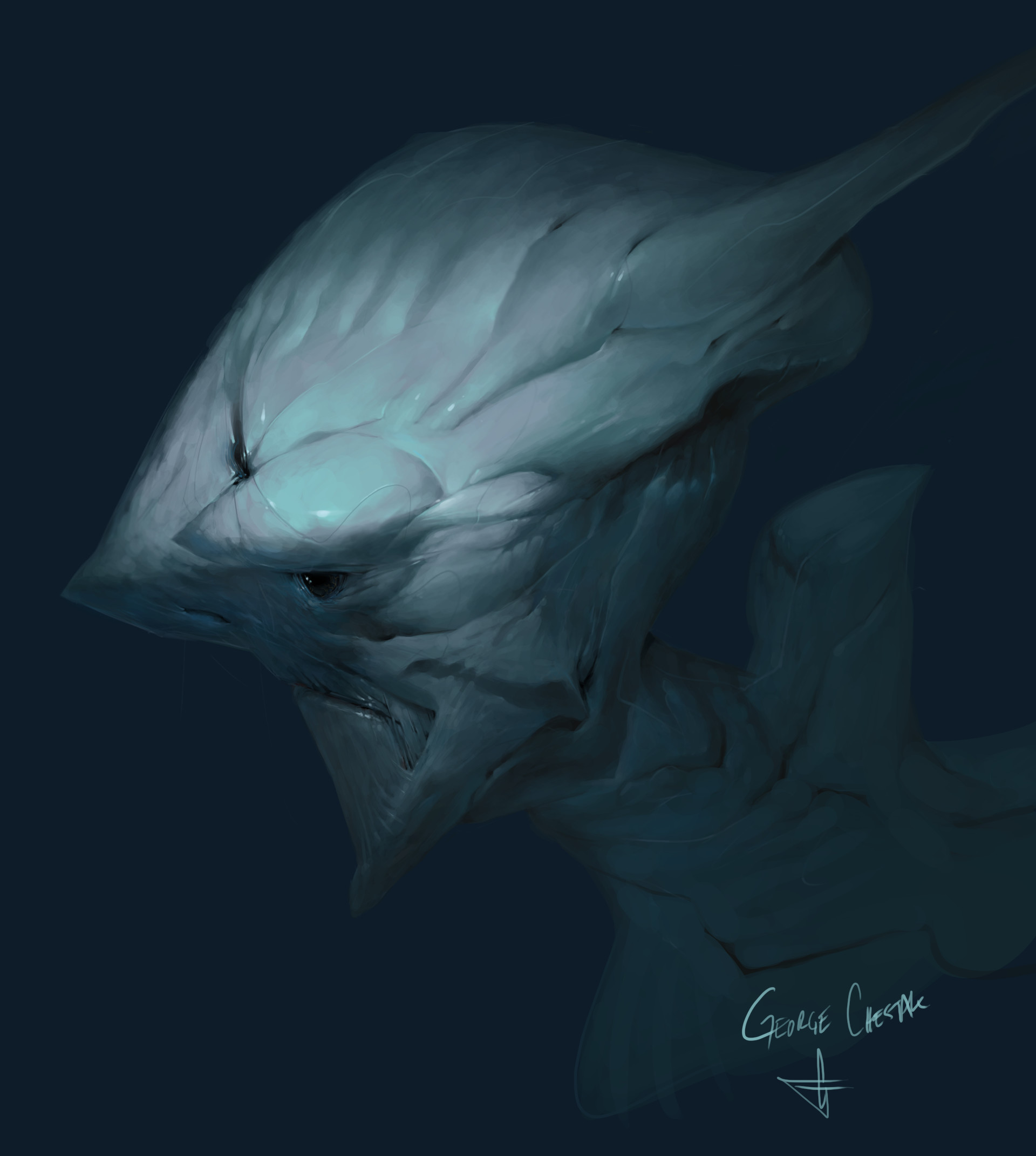 ArtStation - demon