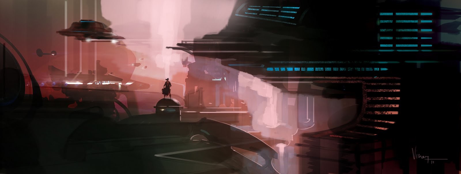 ArtStation - pink space