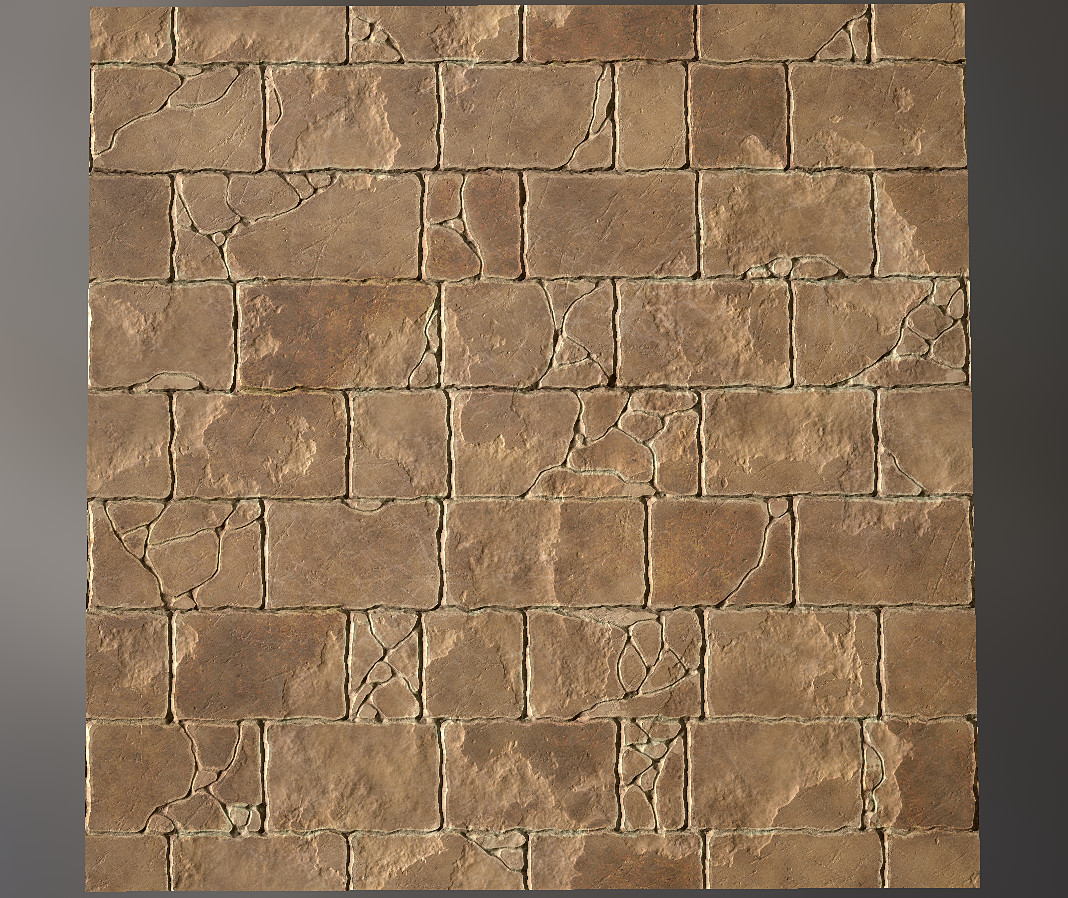 ArtStation - Stone work