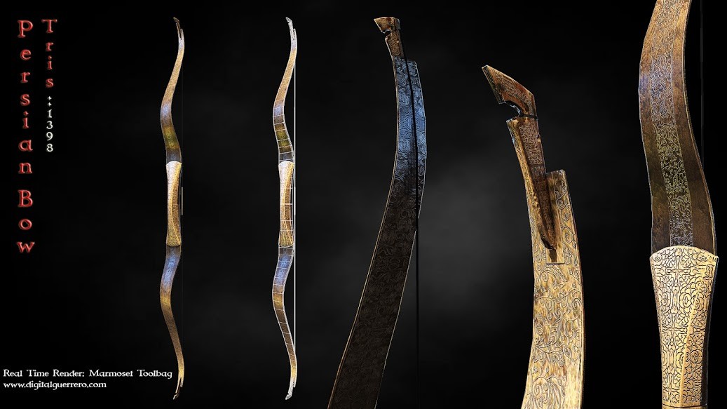 ArtStation - Ancient Weapons